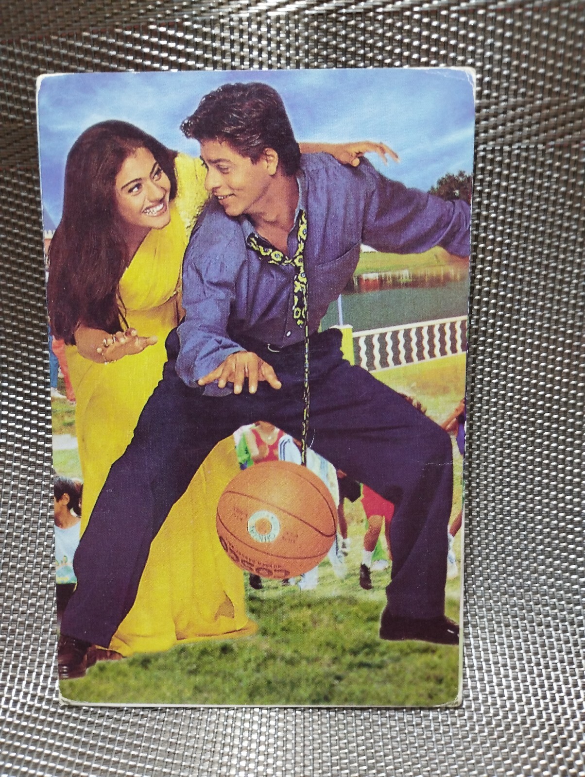 Bollywood actors: Kajol Devgan Shahrukh Khan Rare post cards India | eBay