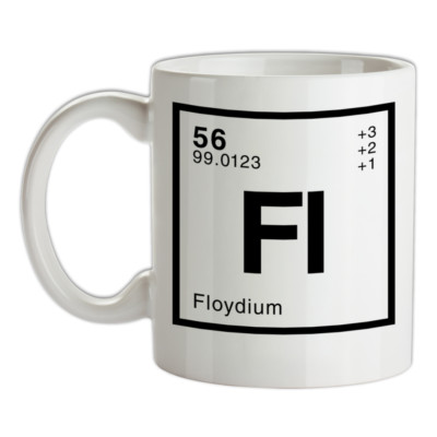 FLOYD - Periodic Element Mug - Surname - Family - Name - Tea - Coffee ...