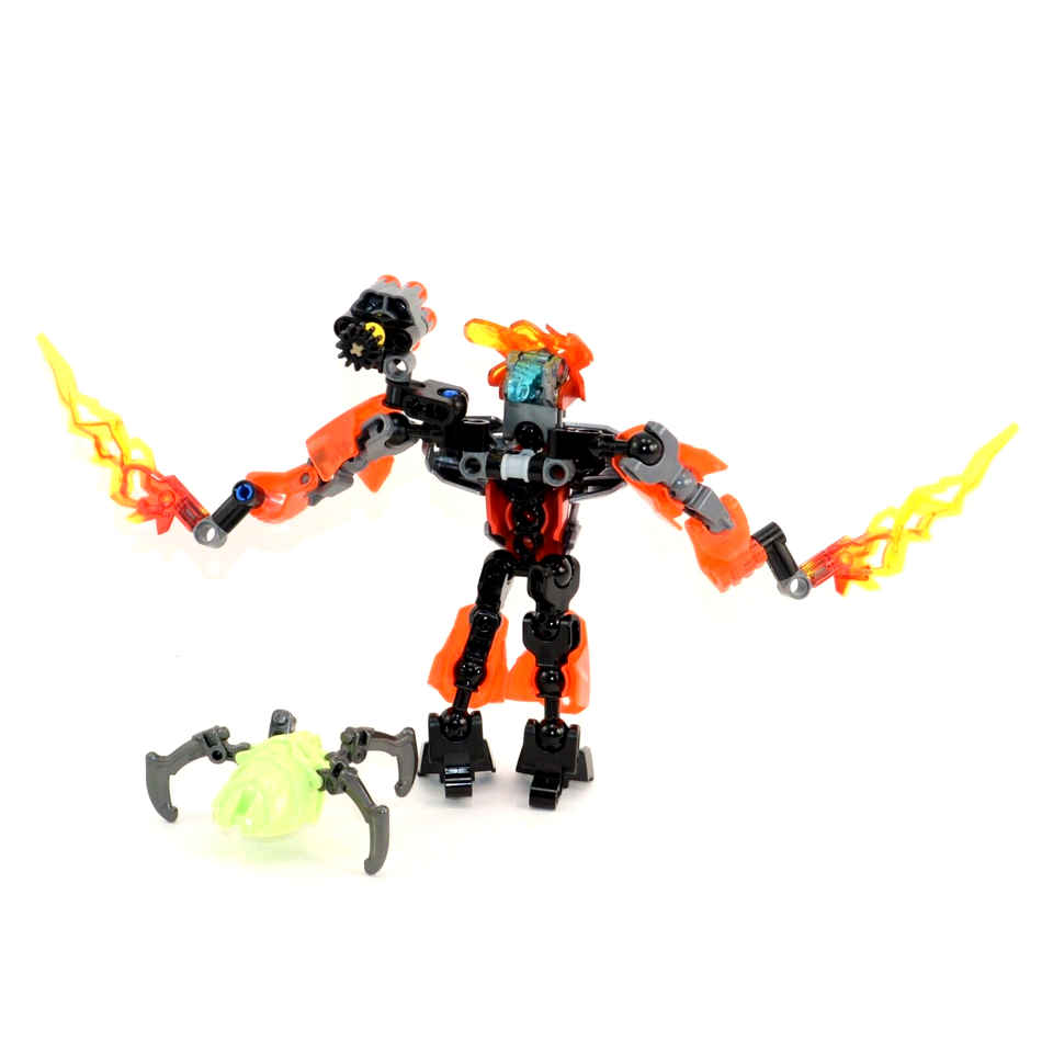 LEGO Bionicle Protector of Fire Set 70783 Complete with Instructions No ...