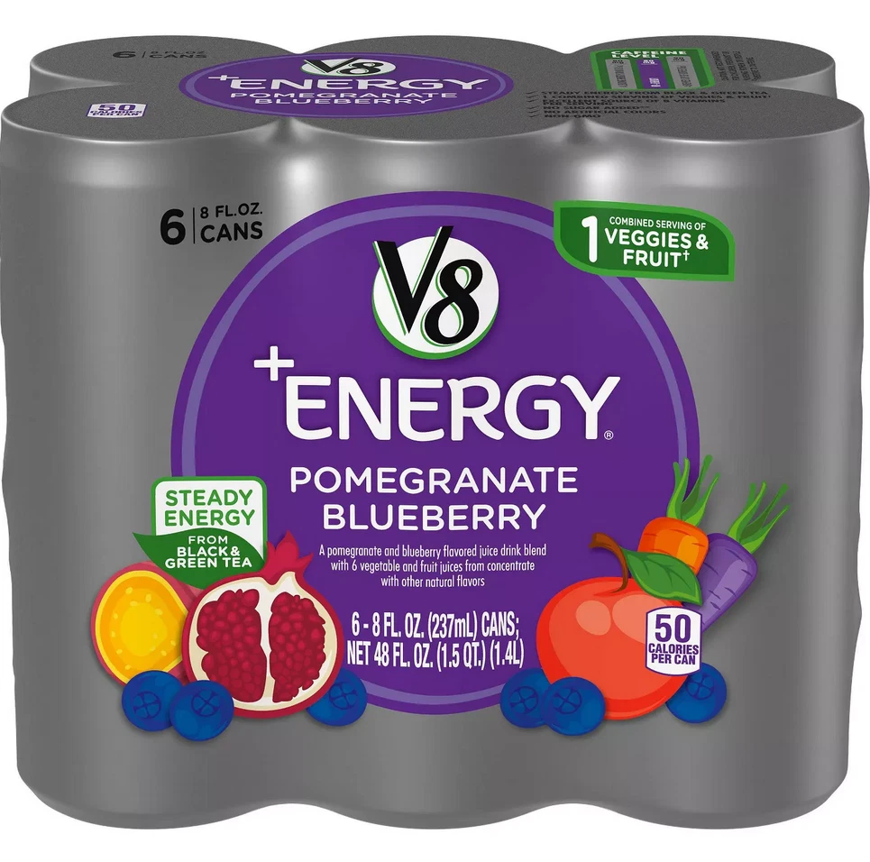 V8 Fusion Sugar