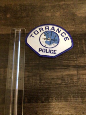 Torrance California Police Patch | eBay