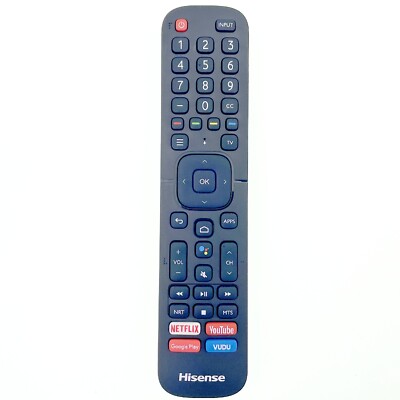 Original Hisense Smart TV Voice Remote Control ERF2A60 65H9F 55H9F ...