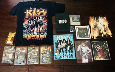 VINTAGE KISS memorabilia - KISS LOT Become an instant collector ! RARE ...