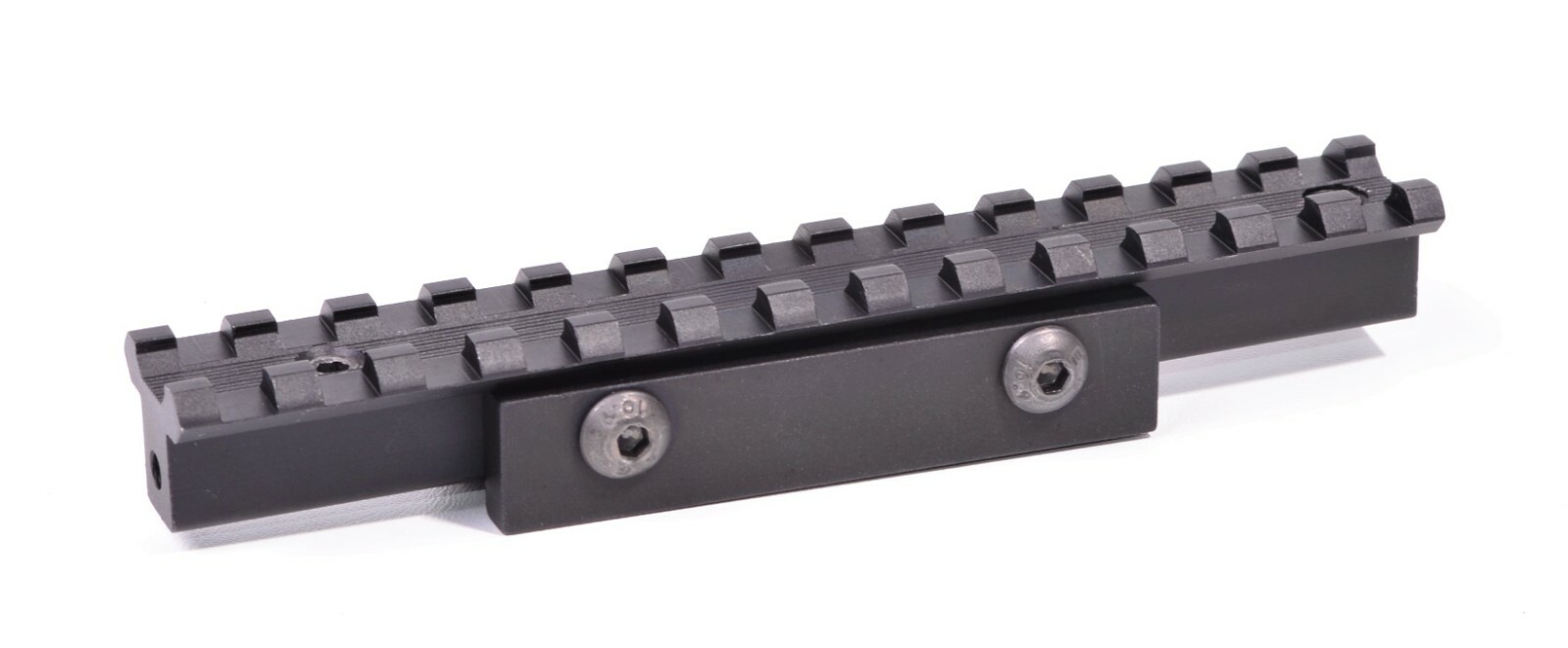 Dan Wesson Vent Rib Barrel Revolver Scope Weaver Base Rail Mount Black ...