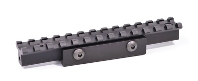 Dan Wesson Vent Rib Barrel Revolver Scope Weaver Base Rail Mount Black ...