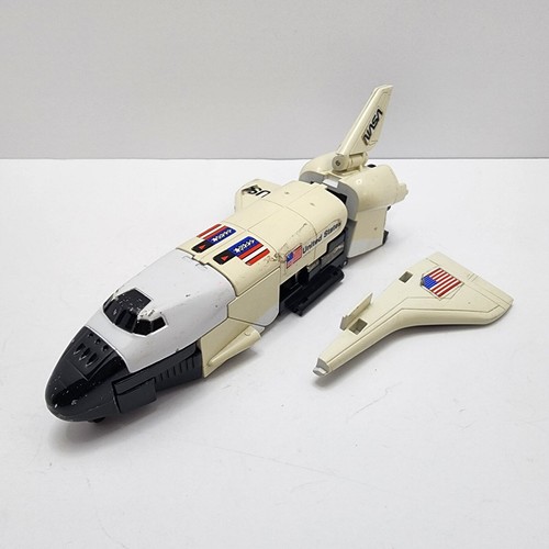 Super GOBOTS (Vintage 1985) SPAY-C Bandai Space Shuttle - AS-IS FOR ...