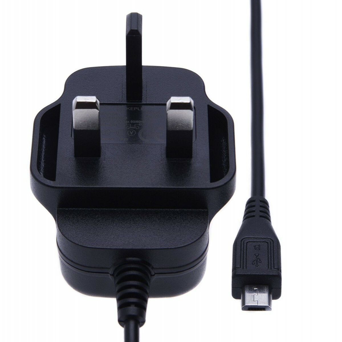 3 PIN UK MAINS MICRO USB WALL PLUG CHARGER CABLE LEAD FOR ALCATEL ...