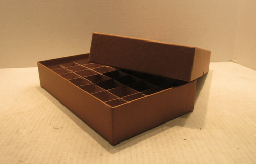 Guardhouse Round or Square Half Dollar Coin Tube Storage Box Holds 28 ...