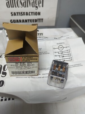 Relays - Pilot Relay