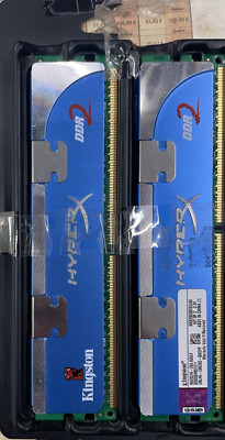 Kingston HyperX 2x2GB DDR2 Neu | eBay.de