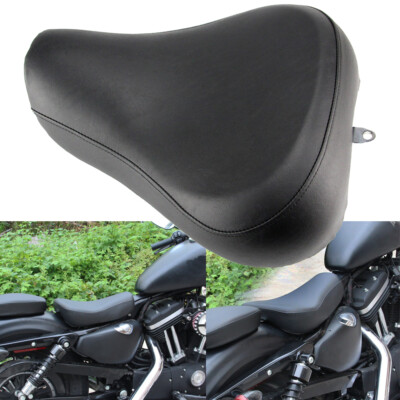 Front Rider Driver Solo Seat For Harley Sportster Iron 1200 883 48 72 ...