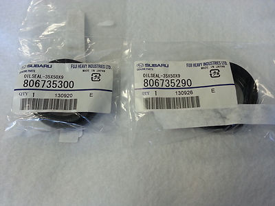 Subaru Forester Outback Impreza WRX STI Front Drive Axle Seal Kit ...