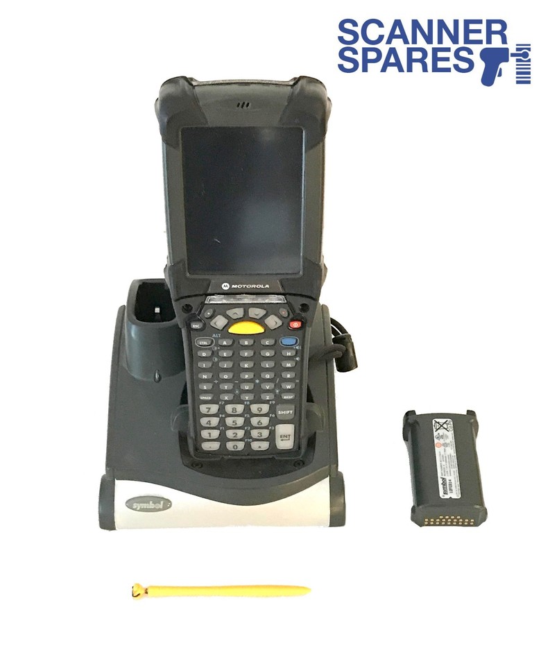 Symbol MC9190-GA0SWEQA6WR Windows Mobile 6.5 Wifi 1D Laser Barcode ...