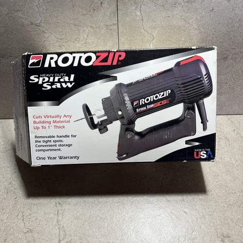 RotoZip: SCS01 Heavy Duty Spiral Saw w/Manual Made in USA | eBay