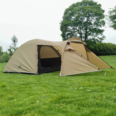 MCETO Waterproof Family Camping Tent Outdoor Comfortable & Spacious ...