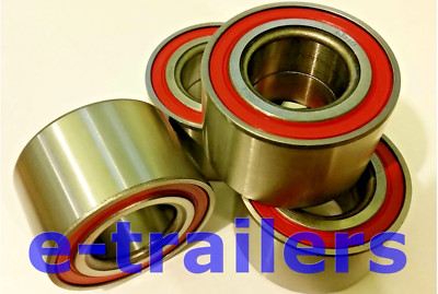 4x BEARING -1637 ALKO 581736 BRG541 URB 633313 IR8040, DAC3060W ...