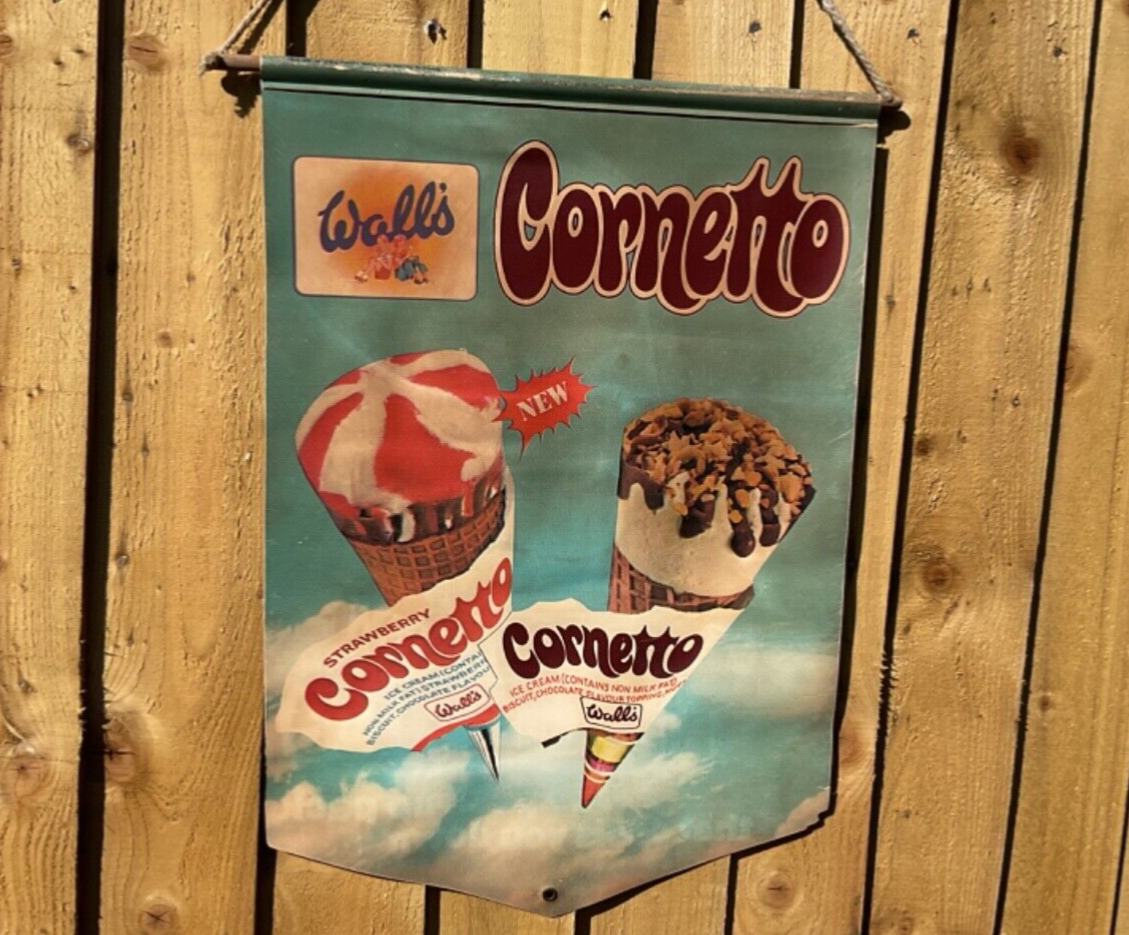 Walls Cornetto Logo Walls Cornetto Love Rose Peach Flavoured Now