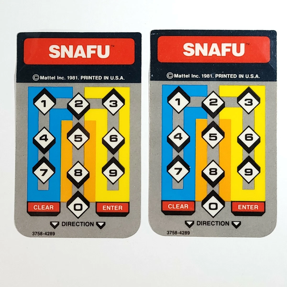 Snafu Intellivision 2