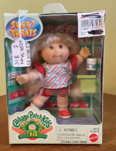 Cabbage Patch Kid, Sweet Treats, Skippy Peanut Butter, Sealed New | eBay
