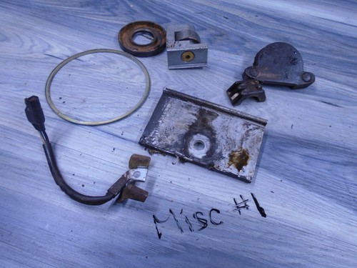 1994 94 Skidoo 670 Summit Snowmobile Engine Misc #1 Bracket Mounts | eBay