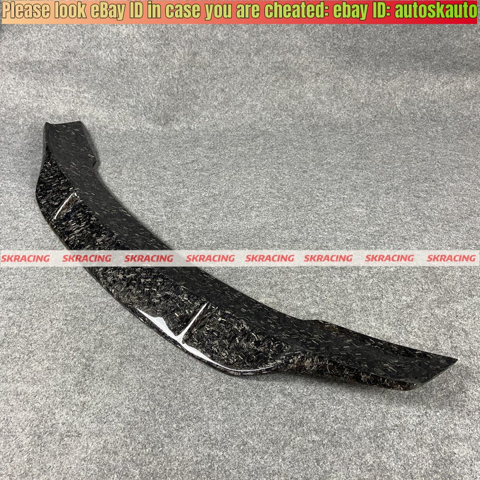For 2013-2020 Ford Fusion/Mondeo R-Style Forged Carbon Fiber Trunk ...