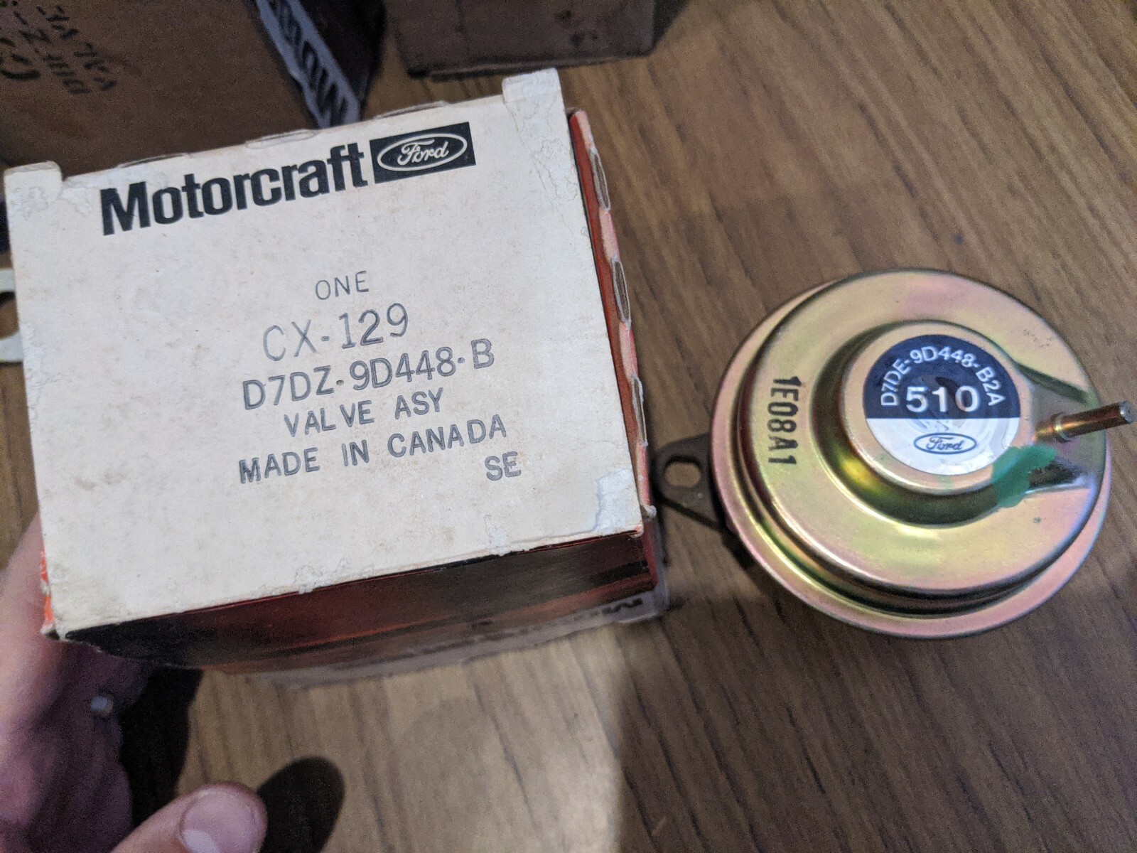 Ford Motorcraft CX-129 9D448-B2A With Box valve | eBay