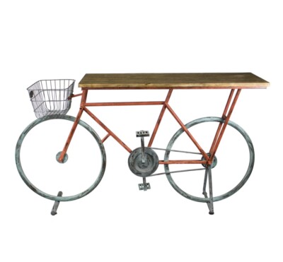 Bicycle console table | eBay