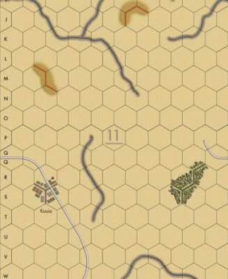 Panzerblitz ('72) Map #11 | eBay