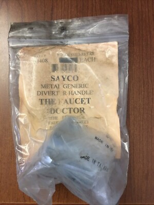 The Faucet Doctor 23408 Metal Sayco Shower Diverter Handle | eBay