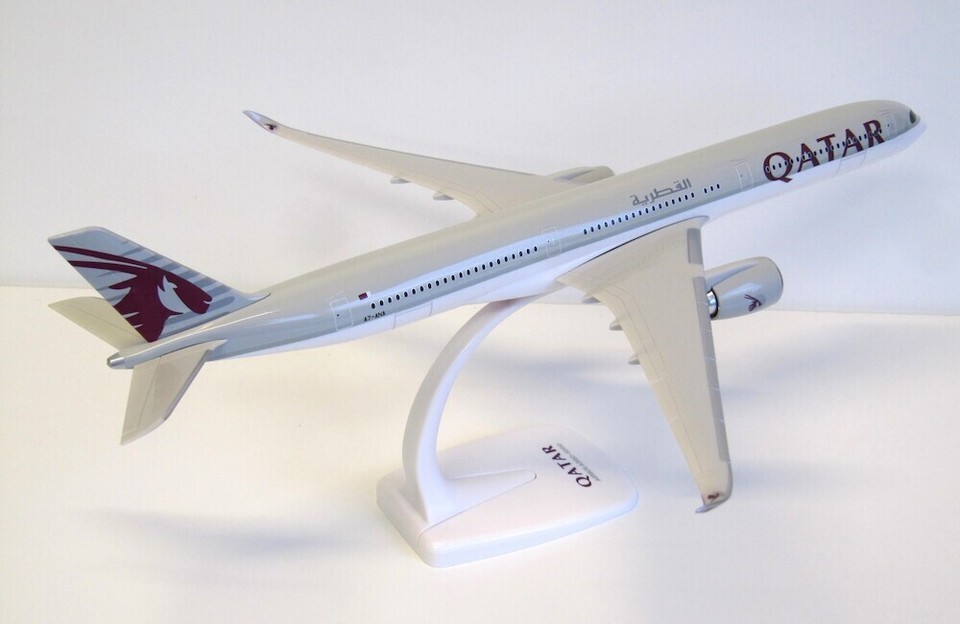 New! PPC Holland 222307 Qatar Airways Airbus A350-1000 reg. A7-ANA - 1: ...