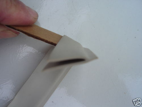 Rv trailer marine gray cove gimp MOLDING TRIM 50' jayco for sale online ...