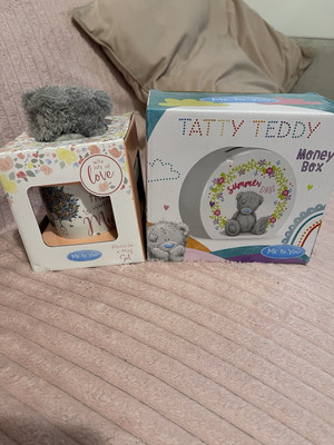 Tatty Teddy Mug An Money Box | eBay