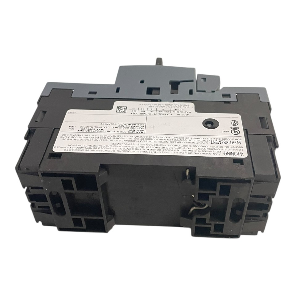 Siemens Circuit Breaker Frame Size S0 for Den Transformer Protection 10 ...
