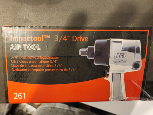 INGERSOLL RAND IR 261 IMPACT WRENCH 3/4 Lightly Use - IN BOX | eBay
