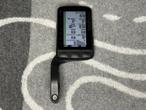 Wahoo ELEMNT Roam GPS Bike Computer - Black (WFCC6) V2 | eBay