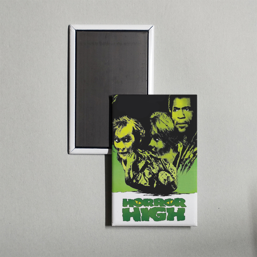 Horror High Mini Movie Poster Fridge Locker Magnet | eBay