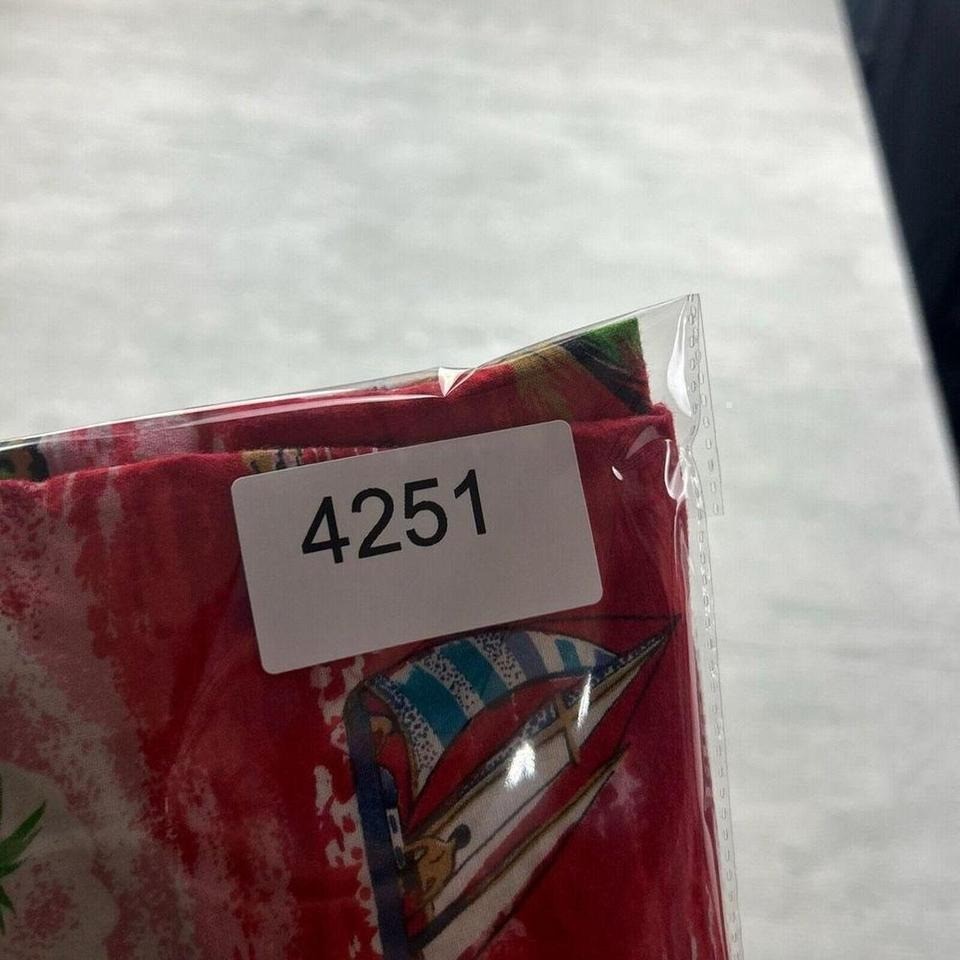 Vintage Woolrich Shorts Mens Large Red Tropical Hawaiian Palm Tree ...