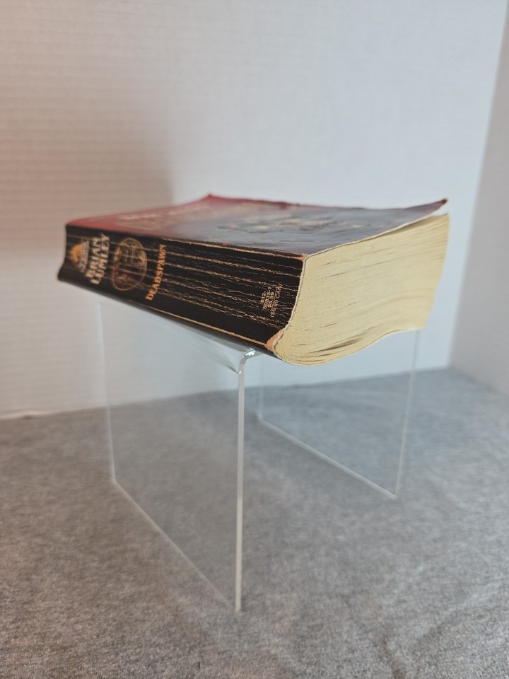 Necroscope V: Deadspawn by Brian Lumley 1991 TOR Paperback First Edition 9780812508352| eBay