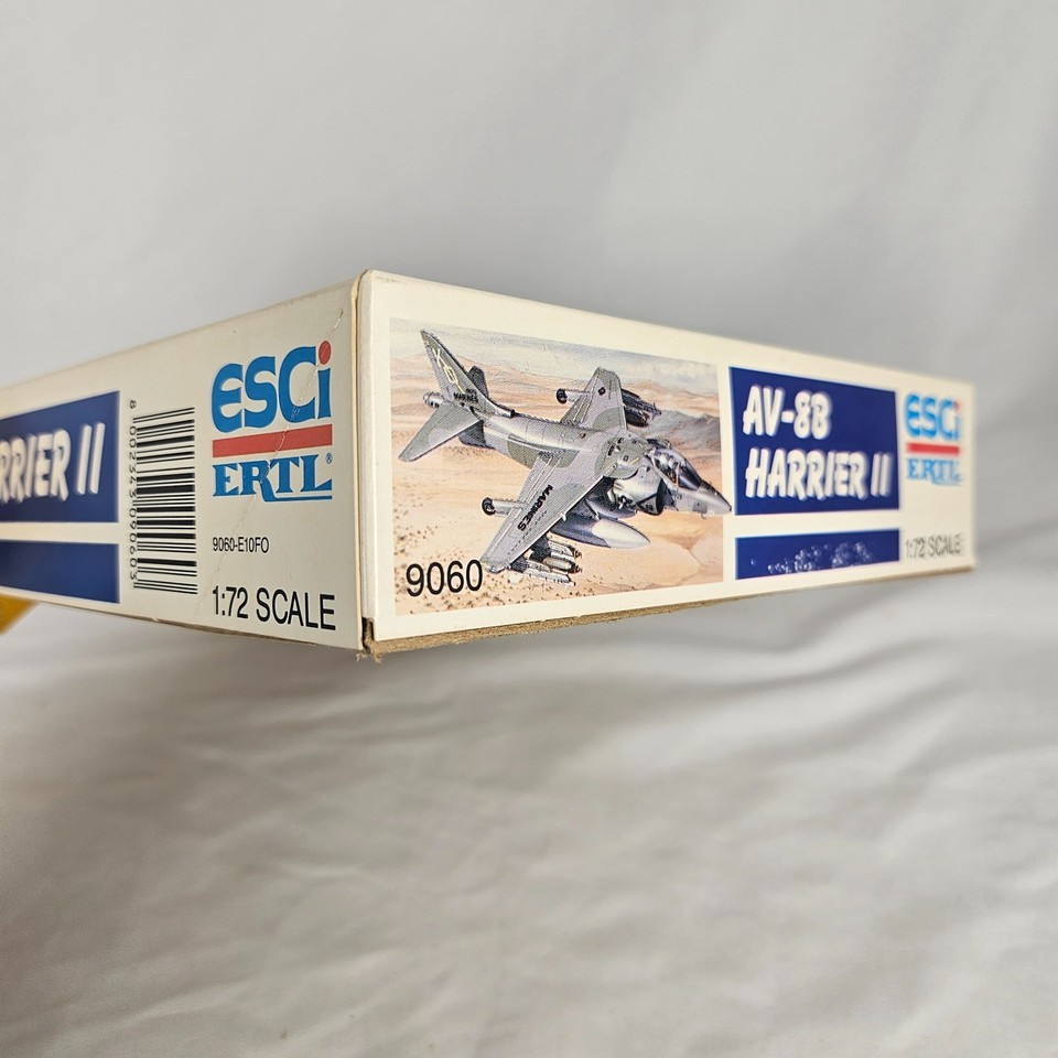 ESCI AV-8B Harrier II - 1/72 Scale Plastic Model Kit | eBay