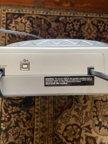 IT Innovative Technology Model ITUT-300 USB Turntable Used Not Tested ...