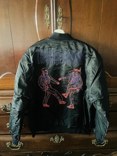 NEW Thunderdome Gabber Bomber jacket move as one Bomberjacket HARDCORE ...