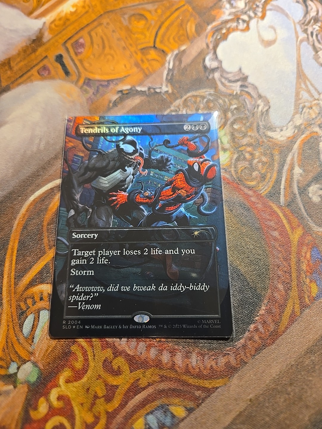 Tendrils Of Agony 2004 Foil MTG Secret Lair - Pack Fresh - | eBay