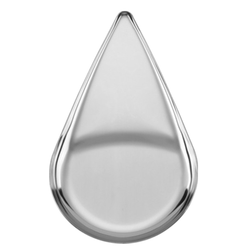 Water Drop Storage Tray Stainless Steel Jewelry Organization Plate ...