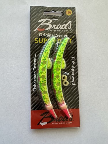Brad's Super Bait 2 Pack - "Infected" - Fishing Lures - NEW! | eBay