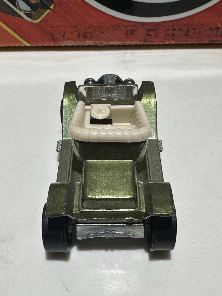 1968 Hot Wheels Redline Minty Light Olive 🫒 Hot Heap Sweet 16 Original Casting | eBay