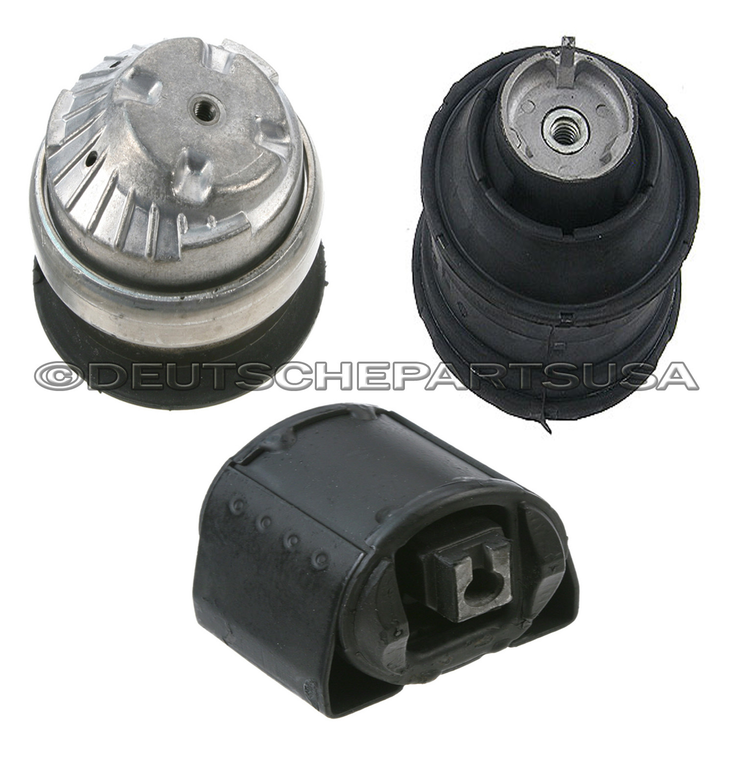 MB W210 E320 4MATIC ENGINE TRANSMISSION MOUNTS 2102401817 2032400517 ...