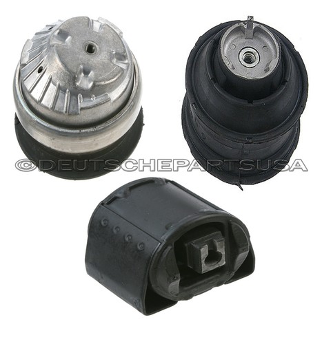 MB W210 E320 4MATIC ENGINE TRANSMISSION MOUNTS 2102401817 2032400517 ...