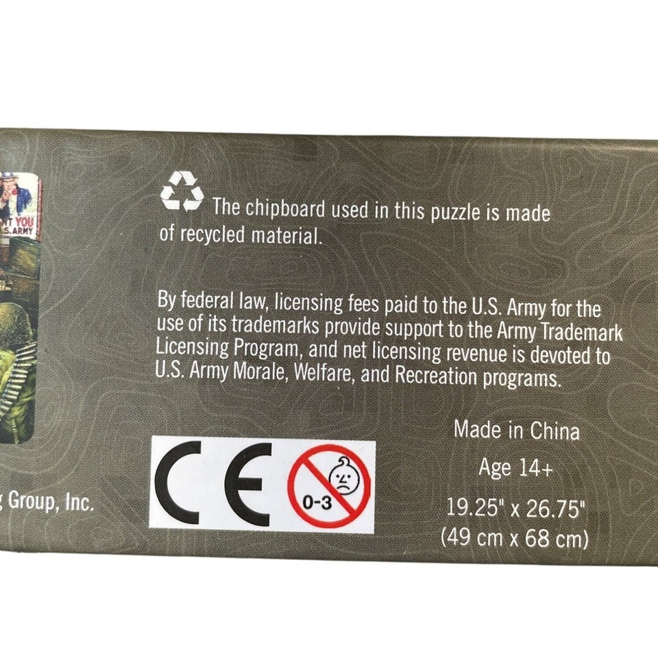 MasterPieces 1000 Piece Jigsaw Puzzle - Men of Honor - 19.25"x26.75" | eBay