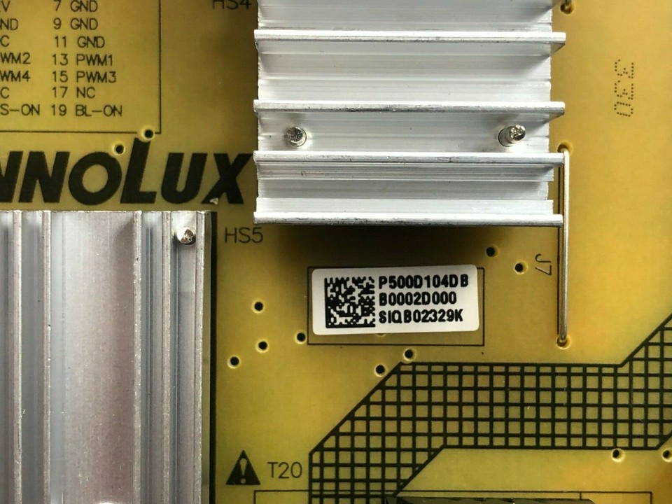 Vizio V505-H9 / V505-H19 Power Supply / LED Driver 25-DB5803-X215 ...