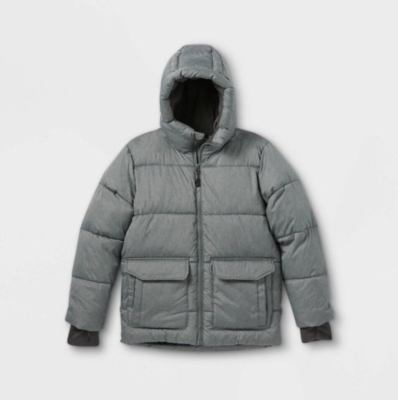 All In Motion - Boys' Short Puffer Jacket Size Medium In All In Motion - Boys' Short Puffer Jacket Size Medium In